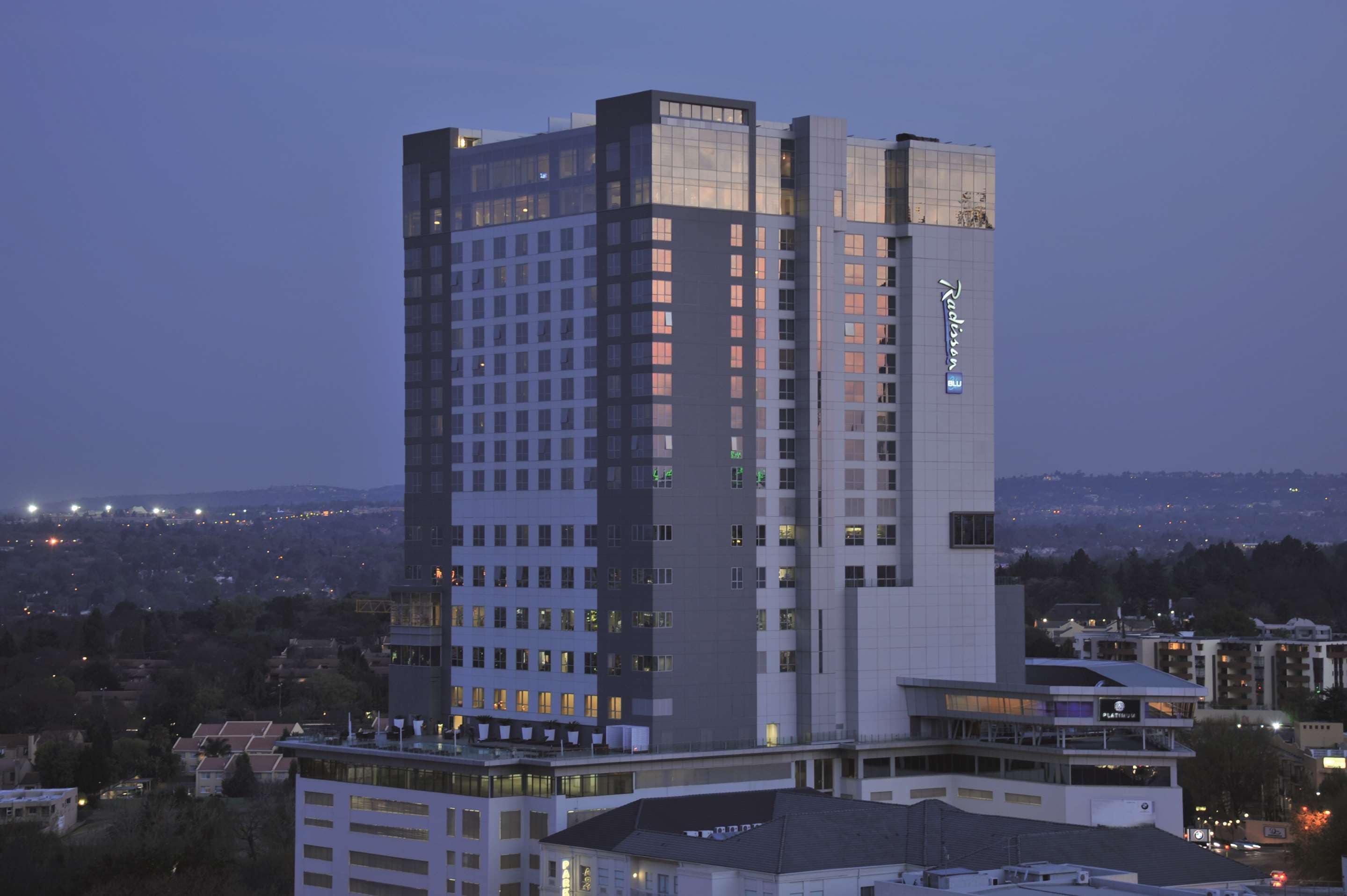 Hotels in Sandton, Johannesburg | Radisson Blu Hotel Sandton