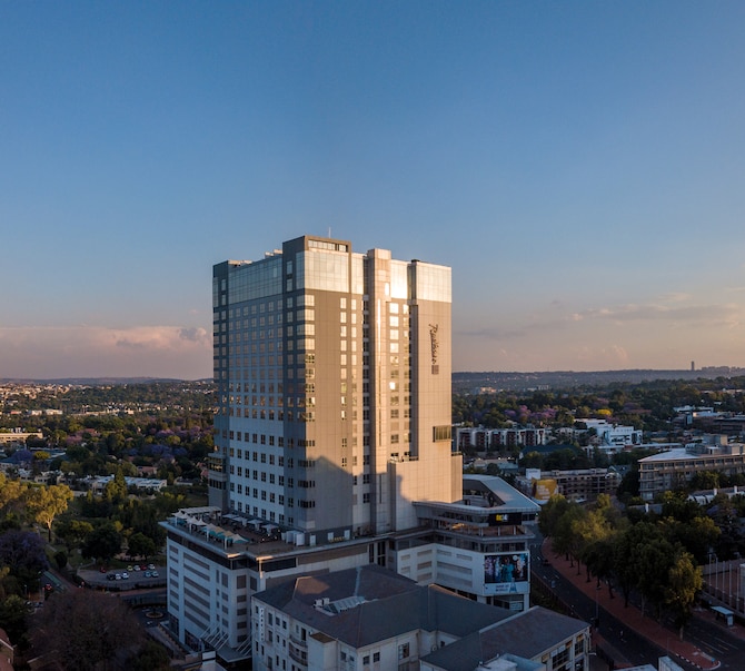 Hotels in Sandton, Johannesburg | Radisson Blu Hotel Sandton