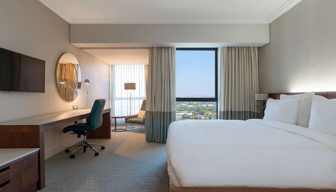 Hotel Rooms & Suites - Radisson Blu Sandton, Johannesburg