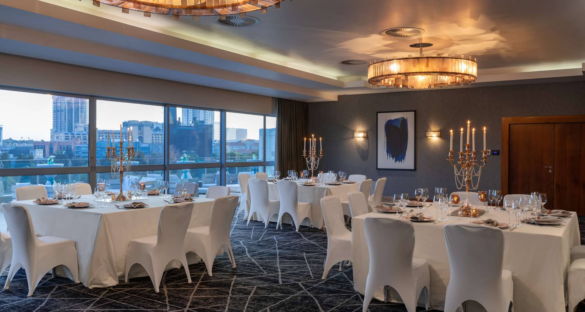 Elegant city weddings | Radisson Blu Hotel, Sandton Johannesburg