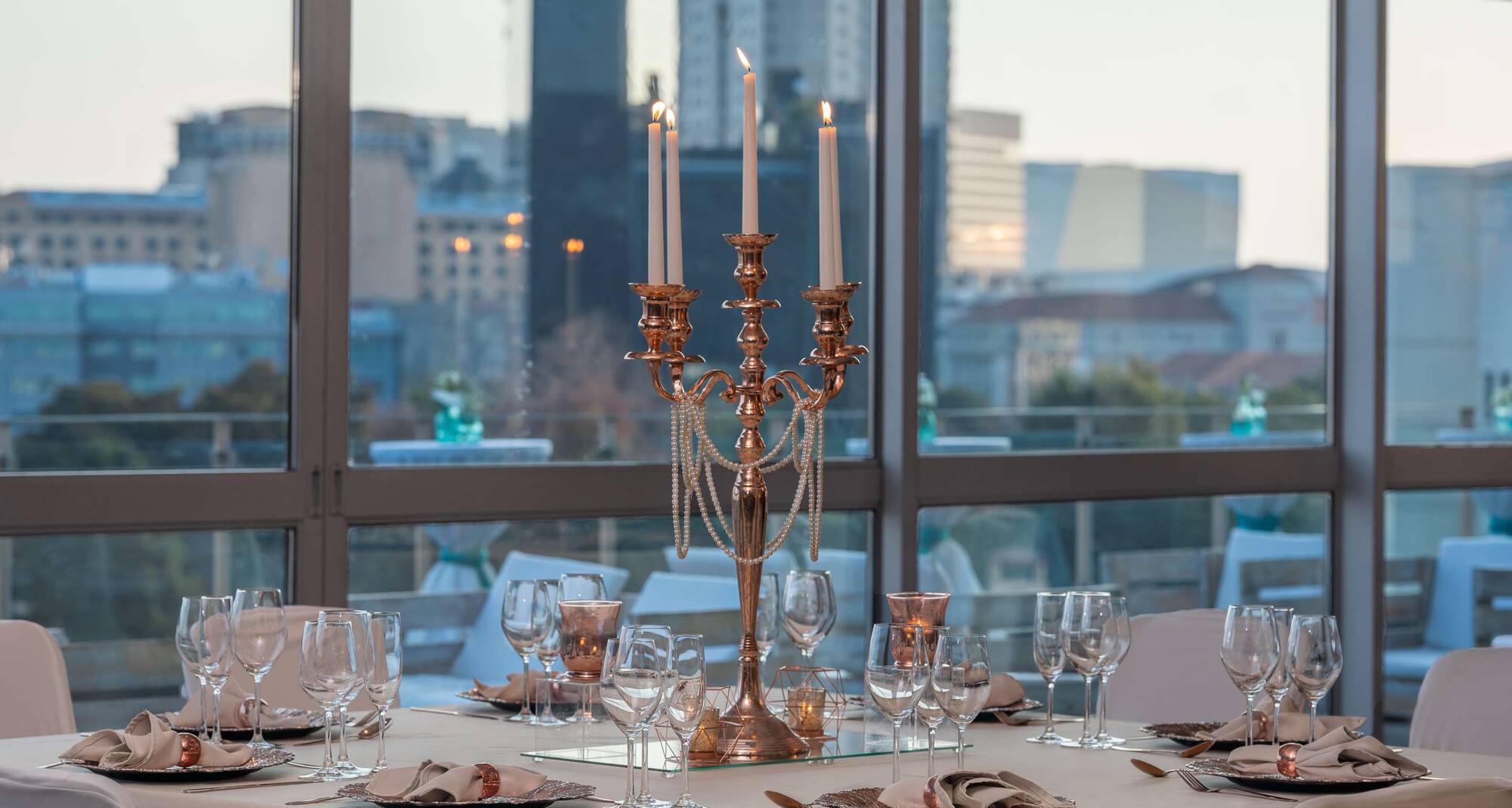 Elegant city weddings | Radisson Blu Hotel, Sandton Johannesburg