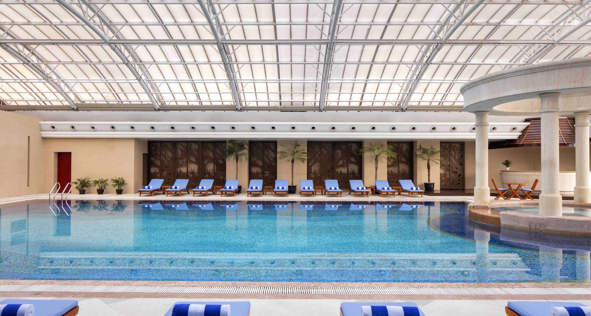Fitness and wellness | Radisson Blu New World Hotel, Shanghai