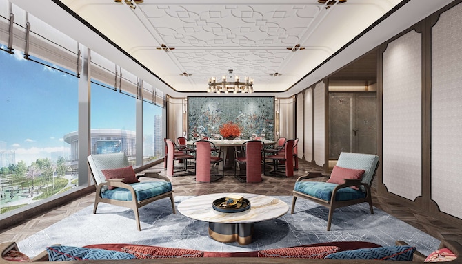 Discover the Radisson Blu Hotel, Shanghai Stadium