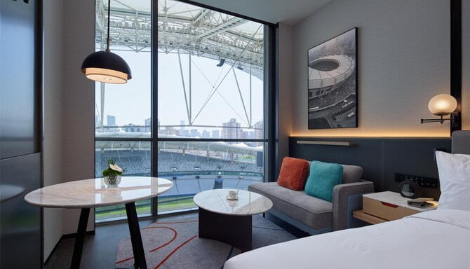 Rooms in Shanghai Stadium | Radisson Blu Hotel, Shanghai Stadium