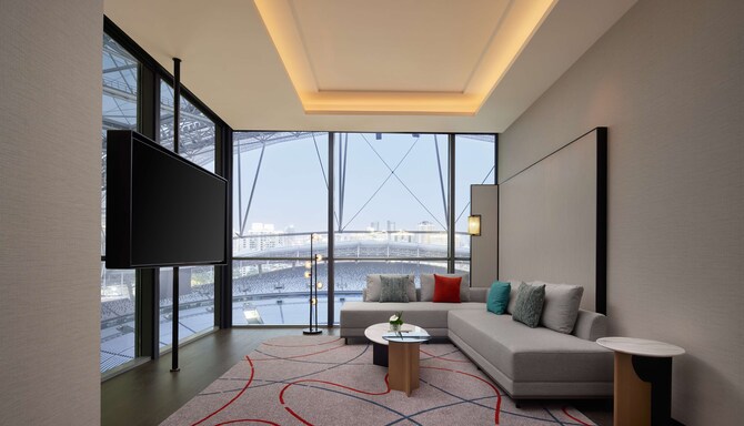 Rooms in Shanghai Stadium | Radisson Blu Hotel, Shanghai Stadium