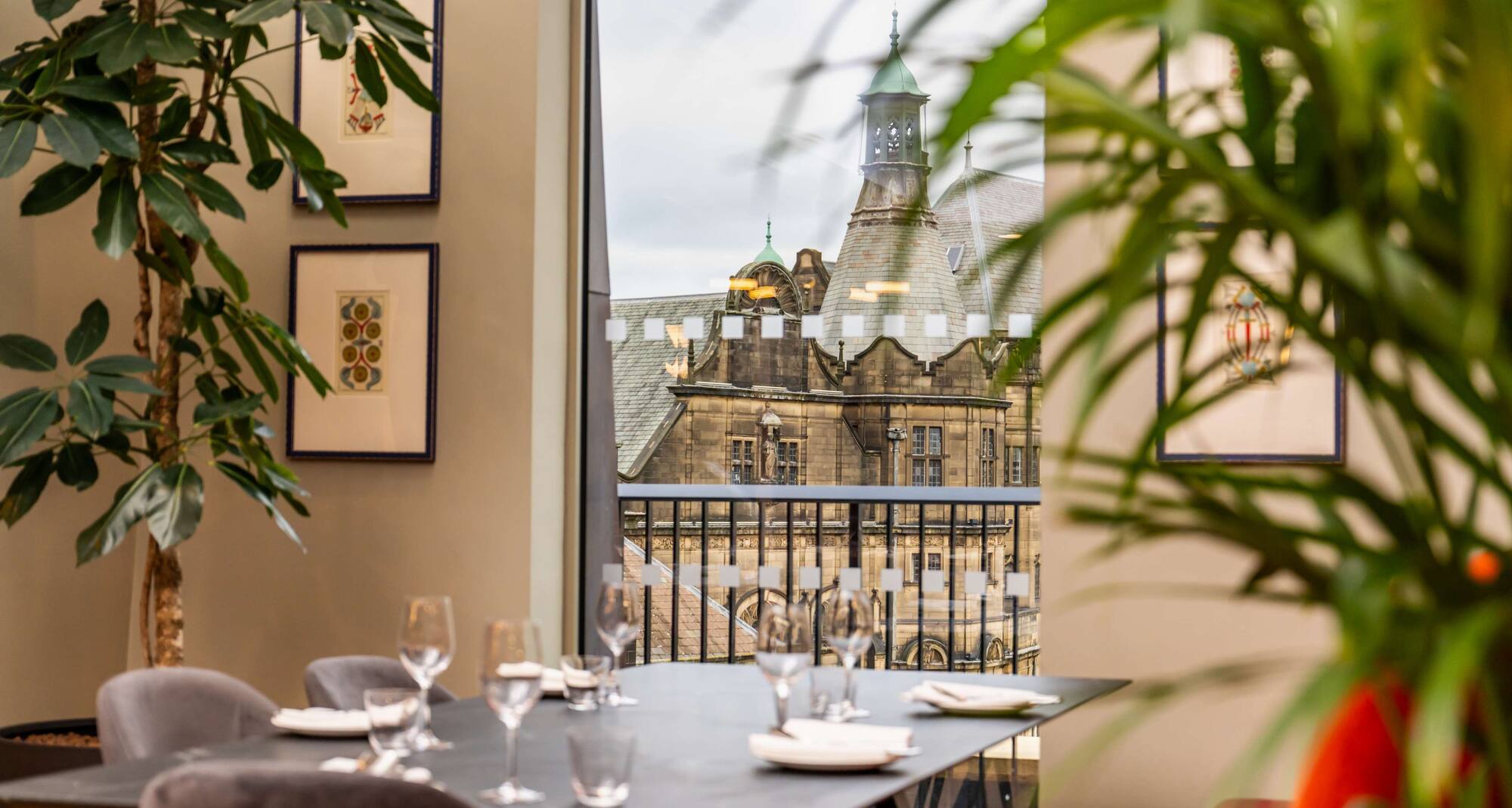 Visit our rooftop restaurant and bar | Radisson Blu Hotel, Sheffield