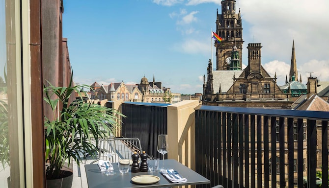 The Rooftop | Radisson Blu Hotel, Sheffield