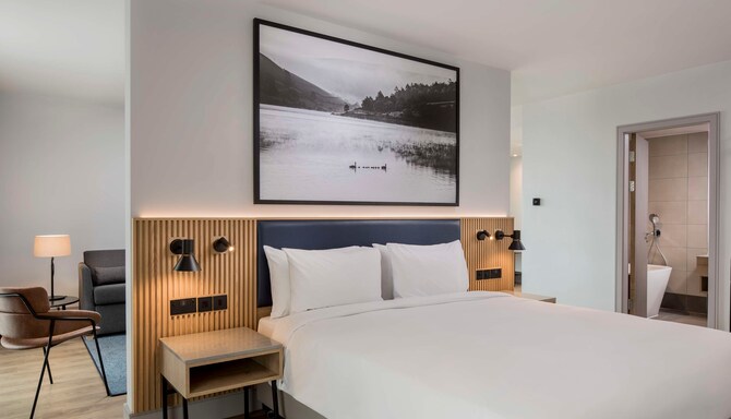 Scandinavian-inspired rooms and suites | Radisson Blu Hotel, Sheffield