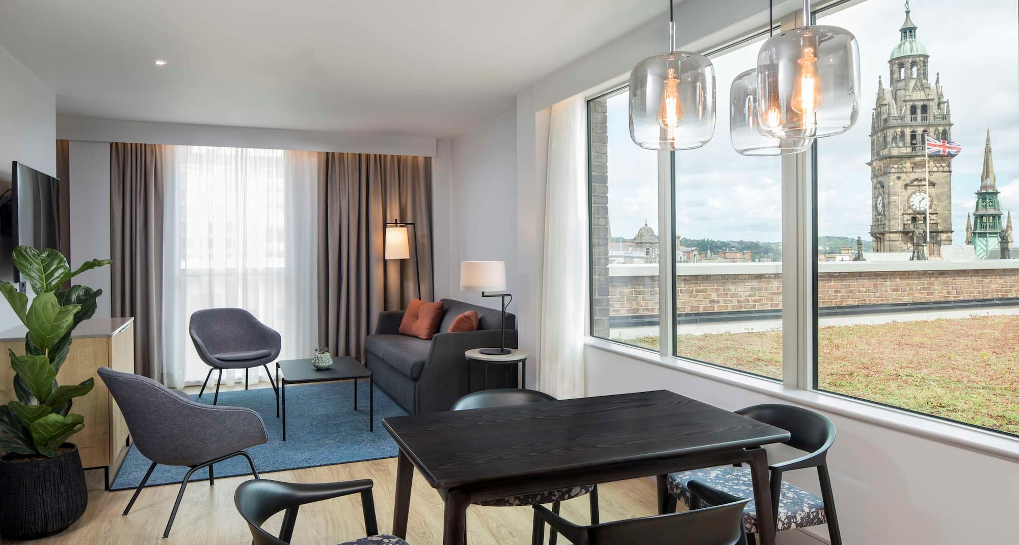 Scandinavian-inspired rooms and suites | Radisson Blu Hotel, Sheffield