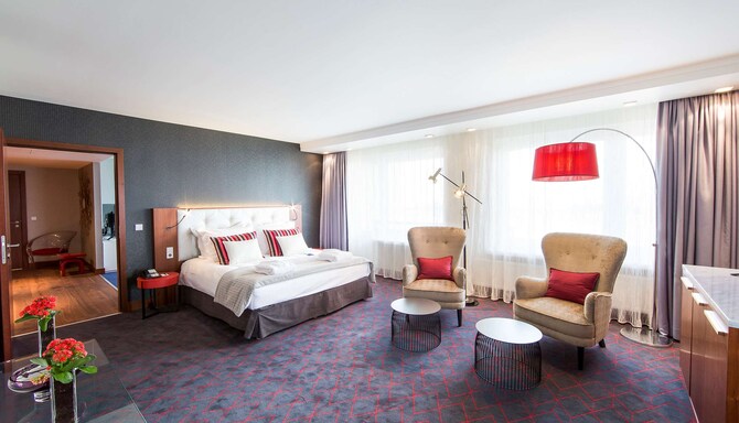 Rooms | Radisson Blu Hotel & Spa, Daugava Riga