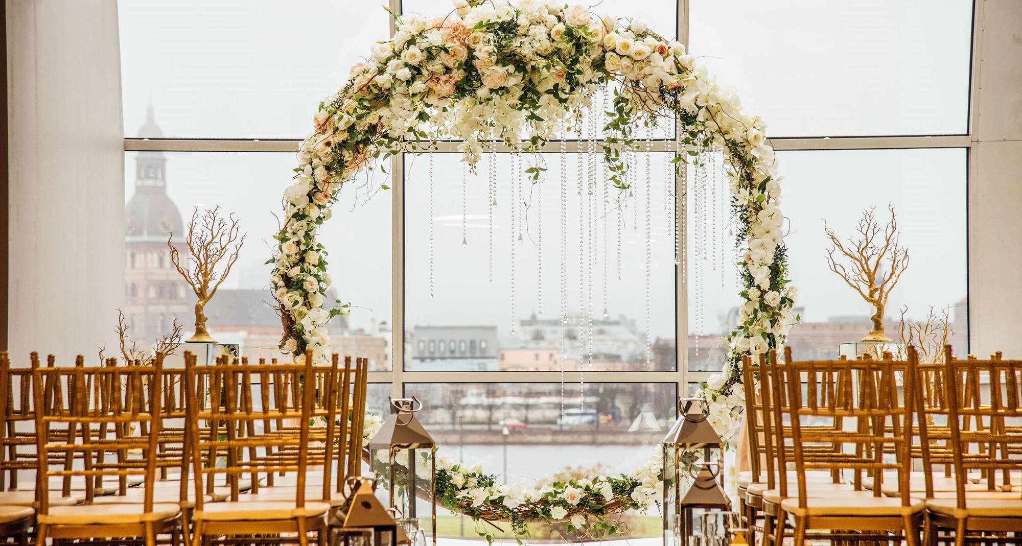 Host beautiful weddings | Radisson Blu Hotel & Spa, Daugava Riga