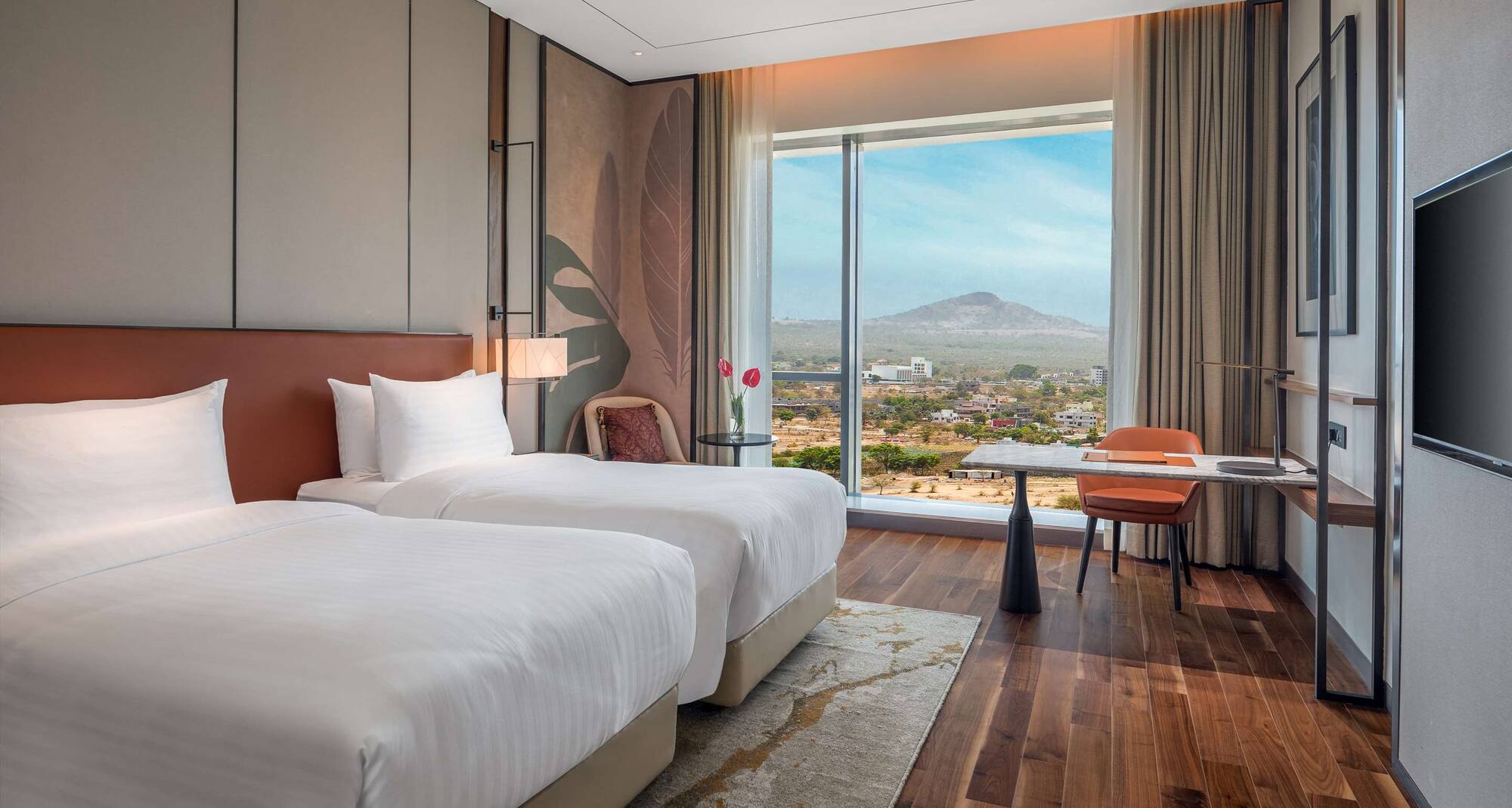 Book an elegant room in Nashik | Radisson Blu Hotel & Spa, Nashik