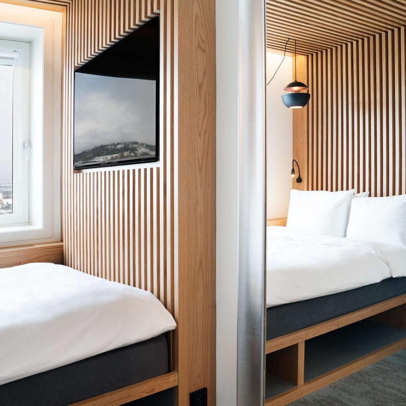 Hotel Rooms & Suites - Radisson Blu, Tromso City Center
