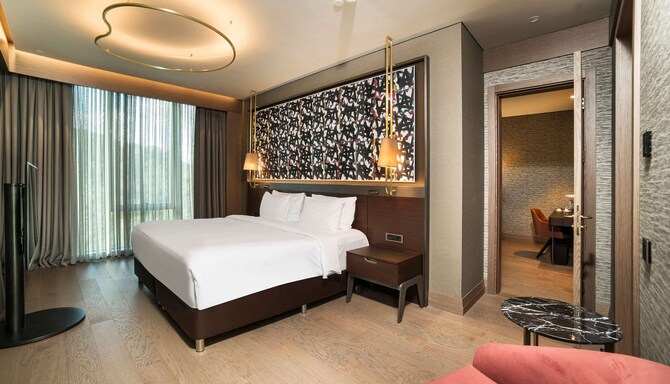 Exceptional Istanbul hotel | Radisson Collection Hotel, Vadistanbul