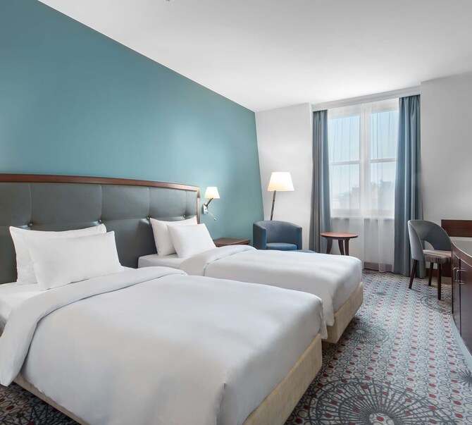 Pokoje i apartamenty hotelowe — Radisson Blu, Wroclaw