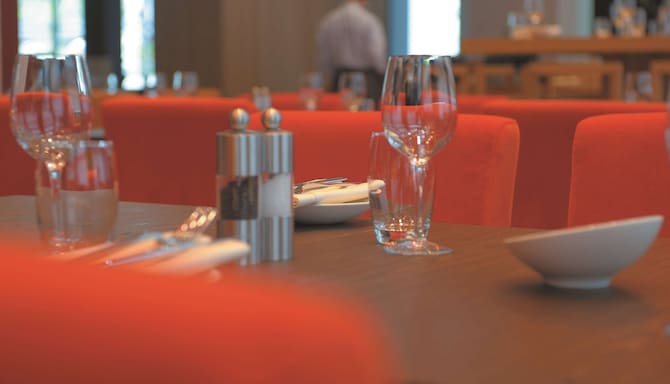 Filini Restaurant im Zurich Airport | Radisson Blu Hotel