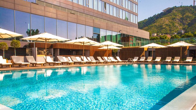 Enjoy luxury and relaxation at our Tbilisi spa | Radisson Blu