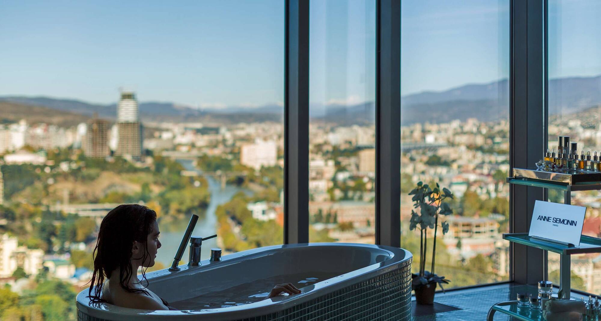 Enjoy luxury and relaxation at our Tbilisi spa | Radisson Blu