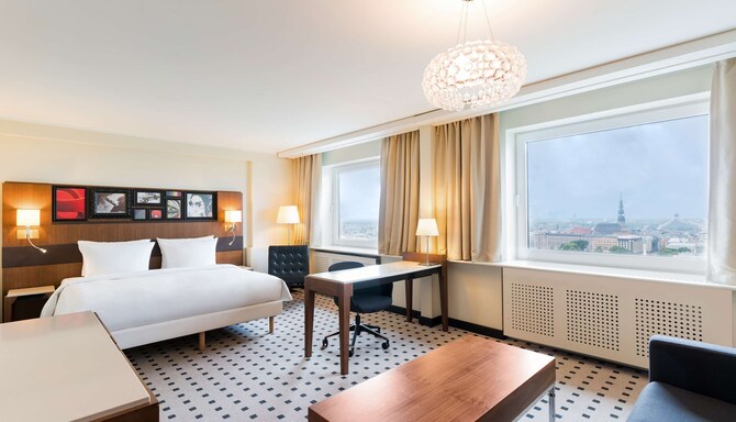 Rooms & Suites in Riga | Radisson Blu Latvija Conference & Spa