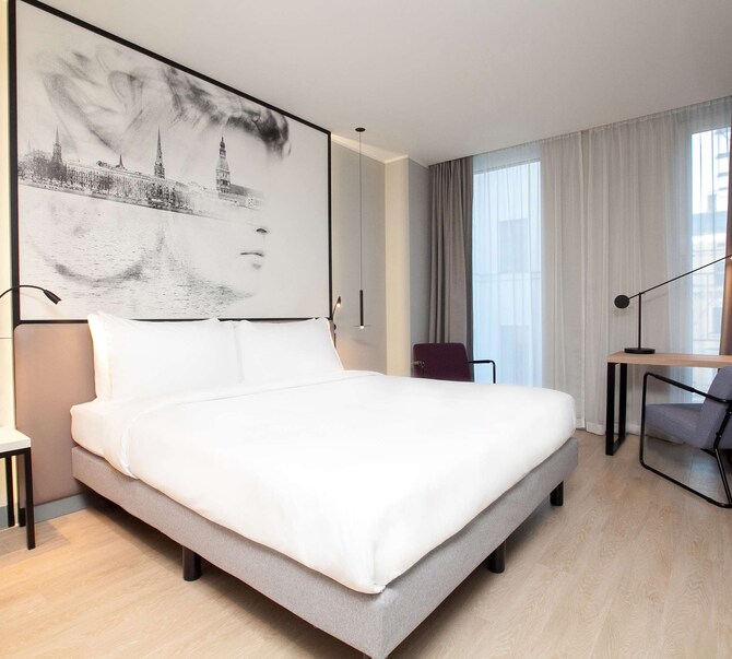 Rooms & Suites in Riga | Radisson Blu Latvija Conference & Spa Hotel
