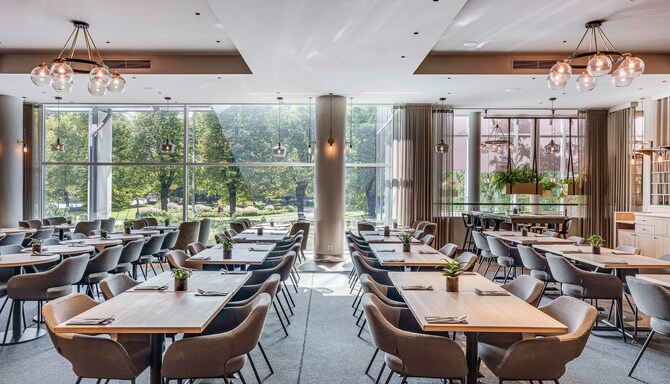 Central Riga Bar and Restaurant - Book Now | Radisson Blu