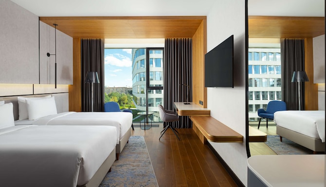 Stylish Moscow hotel | Radisson Blu Leninsky Prospect Hotel, Moscow