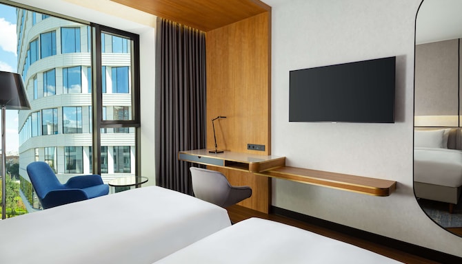 Stylish Moscow hotel | Radisson Blu Leninsky Prospect Hotel, Moscow