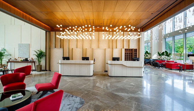 Stylish Moscow hotel | Radisson Blu Leninsky Prospect Hotel, Moscow