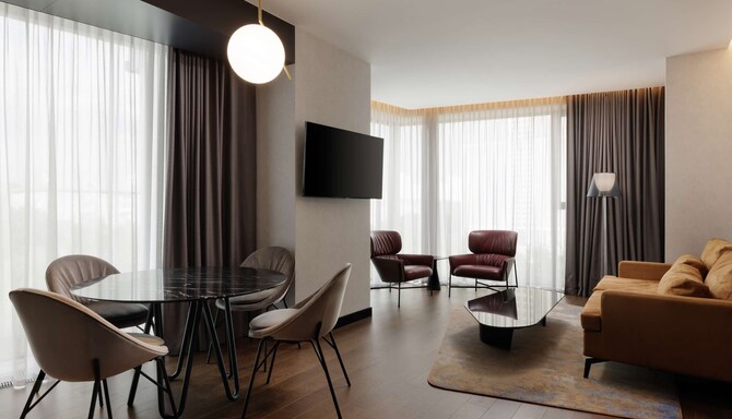 Stylish Moscow hotel | Radisson Blu Leninsky Prospect Hotel, Moscow