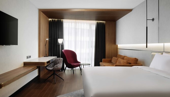 Stylish Moscow hotel | Radisson Blu Leninsky Prospect Hotel, Moscow