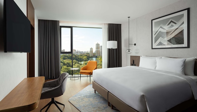 Элегантный отель в Москве | Radisson Blu Leninsky Prospect Hotel, Moscow