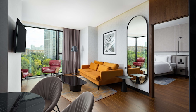 Stylish Moscow hotel | Radisson Blu Leninsky Prospect Hotel, Moscow