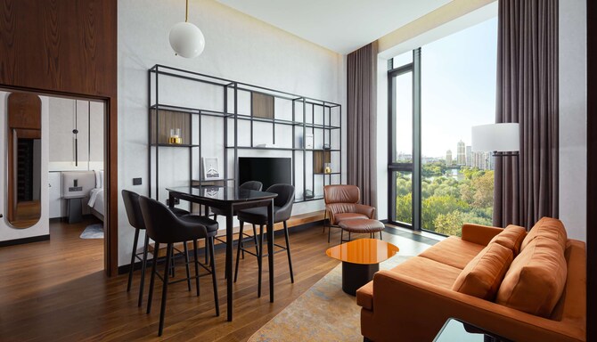 Stylish Moscow hotel | Radisson Blu Leninsky Prospect Hotel, Moscow