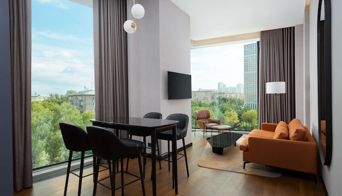 Stylish Moscow hotel | Radisson Blu Leninsky Prospect Hotel, Moscow