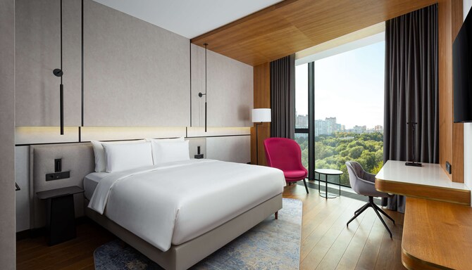 Stylish Moscow hotel | Radisson Blu Leninsky Prospect Hotel, Moscow