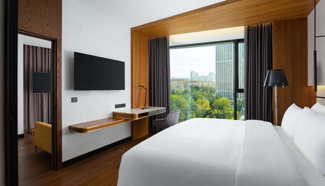 Stylish Moscow hotel | Radisson Blu Leninsky Prospect Hotel, Moscow
