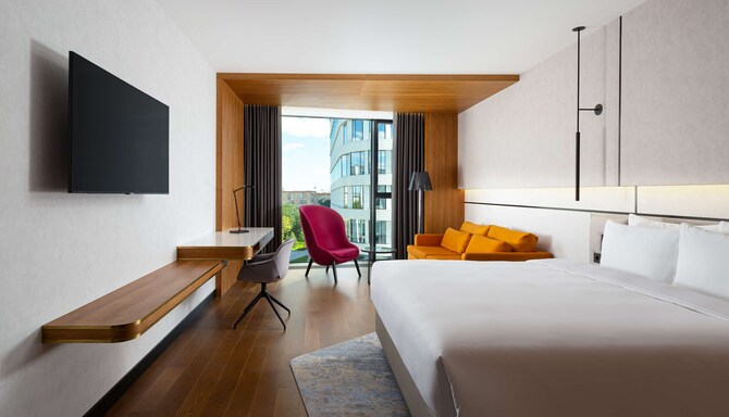 Stylish Moscow hotel | Radisson Blu Leninsky Prospect Hotel, Moscow