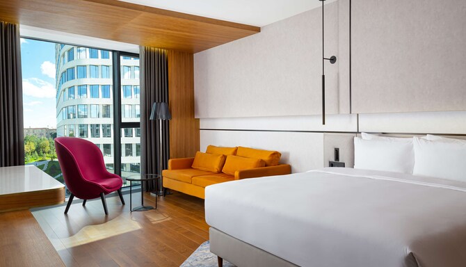 Stylish Moscow hotel | Radisson Blu Leninsky Prospect Hotel, Moscow