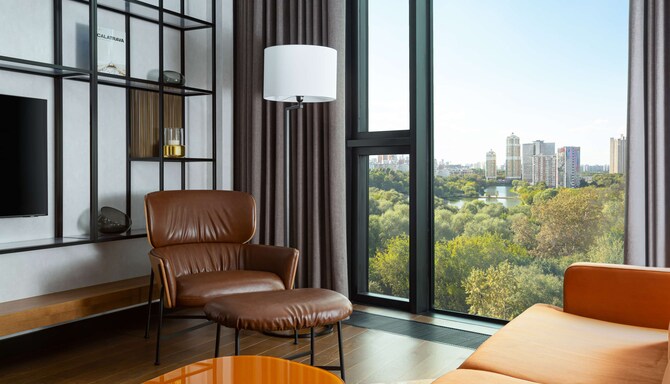 Stylish Moscow hotel | Radisson Blu Leninsky Prospect Hotel, Moscow