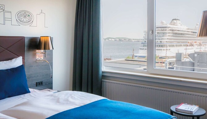 Aalborg accommodation - Hotel Rooms at Radisson Blu Limfjord Hotel, Aalborg