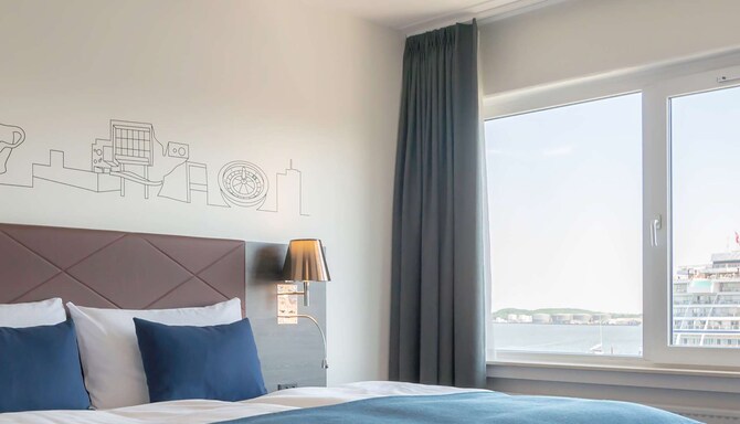 Aalborg accommodation - Hotel Rooms at Radisson Blu Limfjord Hotel, Aalborg