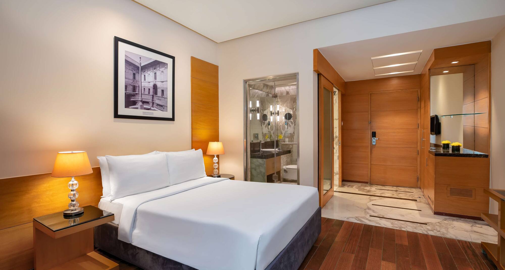 Hotel rooms in Connaught Place | Radisson Blu Marina Delhi