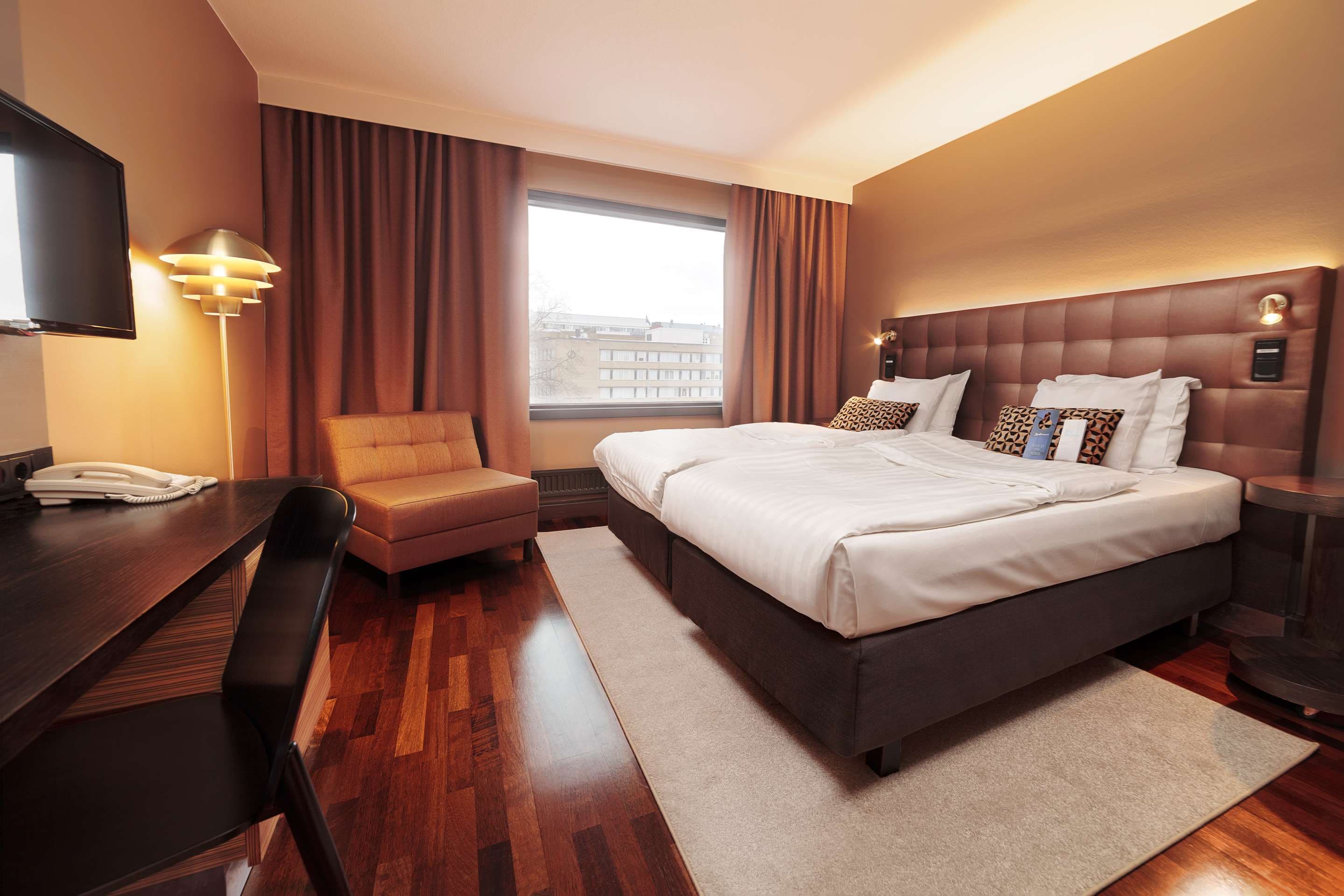 Hotellrum och sviter – Radisson Blu Marina Palace, Turku