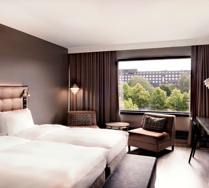 Hotellihuoneet ja sviitit - Radisson Blu Marina Palace Hotel, Turku