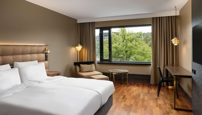 Hotel Rooms & Suites - Radisson Blu Marina Palace, Turku