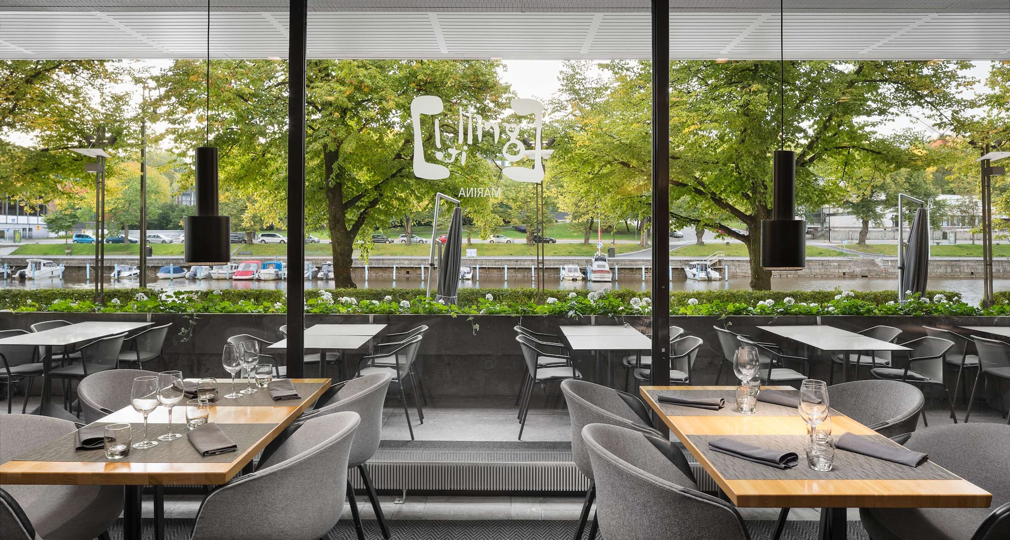 Delicious on-site dining | Radisson Blu Marina Palace Hotel, Turku