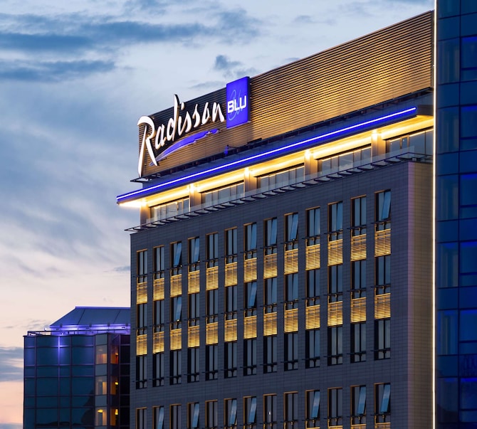 Hotel in Moscow, Russia | Radisson Blu Olimpiyskiy Hotel, Moscow