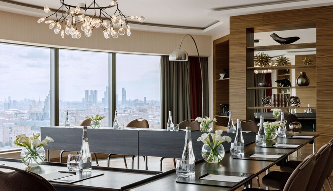 Meeting rooms in Moscow | Wedding venue | Radisson Blu Olimpiyskiy