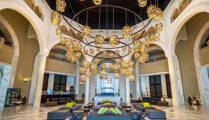 Mokka Lounge Maure | Radisson Blu Palace Resort & Thalasso, Djerba