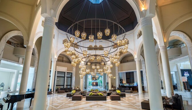 Mokka Lounge Maure | Radisson Blu Palace Resort & Thalasso, Djerba